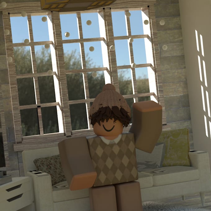 Make you a professional roblox gfx by Celestialjoose | Fiverr