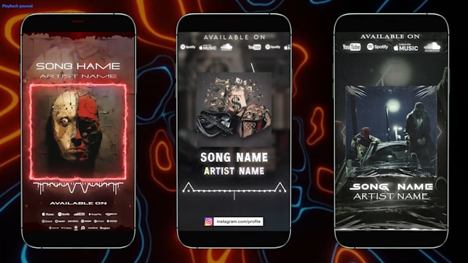 Make teaser ,promo music video for instagram by Abhoyavuu | Fiverr