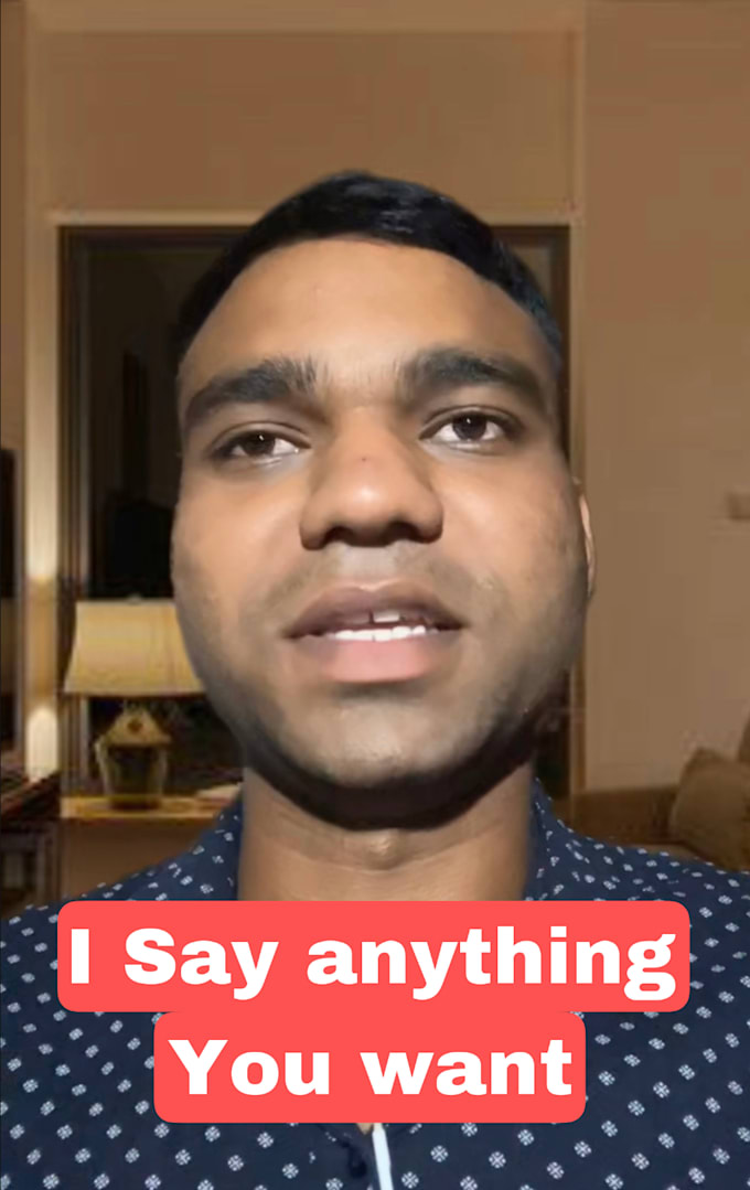 Say anything or wish anything by making video by Cocu20 | Fiverr