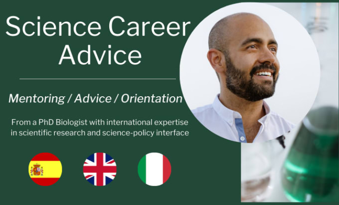 Elevate your science career by Moronta | Fiverr Elevate your science career by Moronta | Fiverr