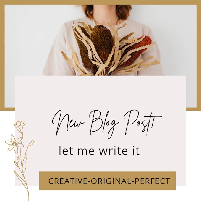 Write your engaging blog posts and articles by Chahich | Fiverr