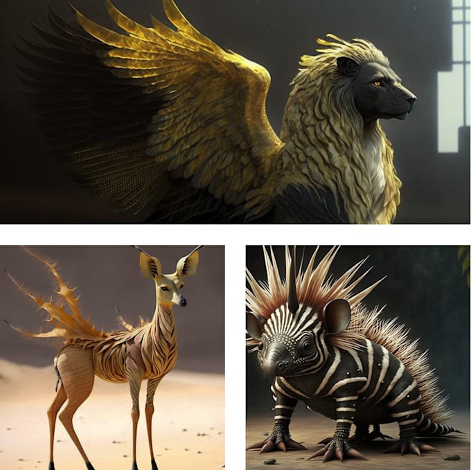 Craft surreal art with ai by Bekiryildiz | Fiverr