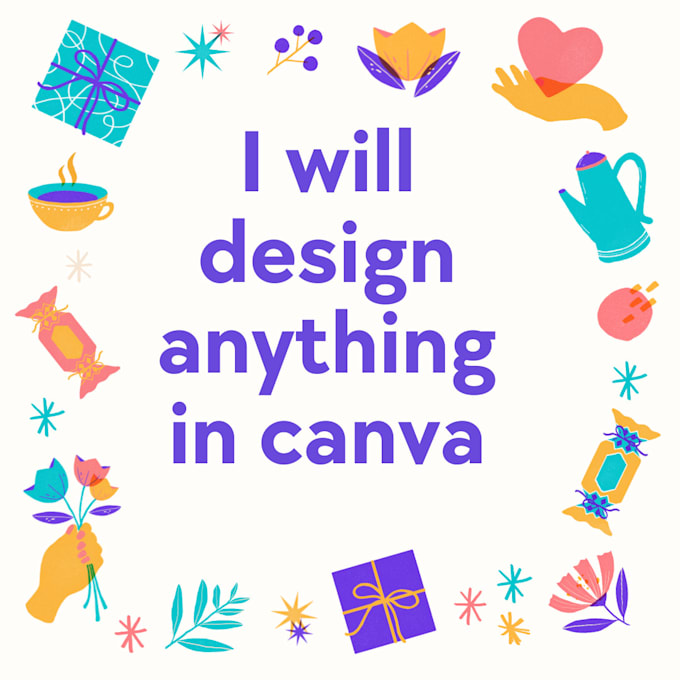 Design anything in canva by Iqamshah | Fiverr