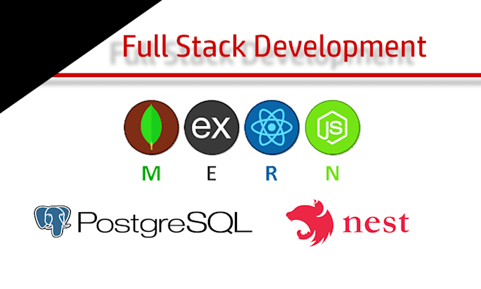 Develop mern stack web application frontend and backend by ...