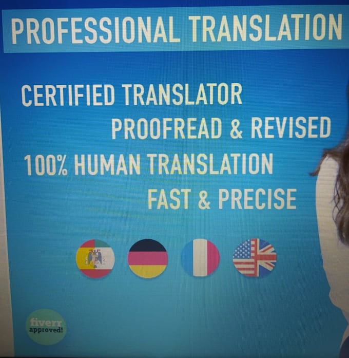 Translate and writing good by Miraoskay | Fiverr