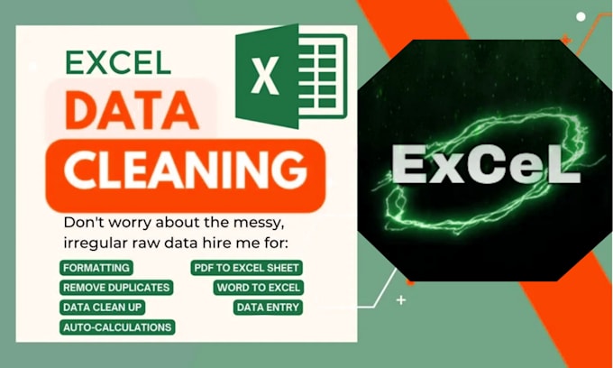 Do Data Cleaning Formatting Merge Split And Much More In Excel By