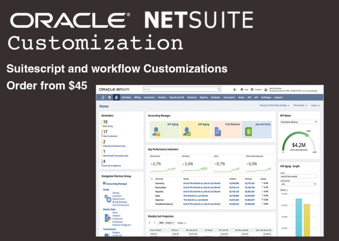 Customize Your Netsuite Account Using Suitescript By Mkhurshid1991 Fiverr