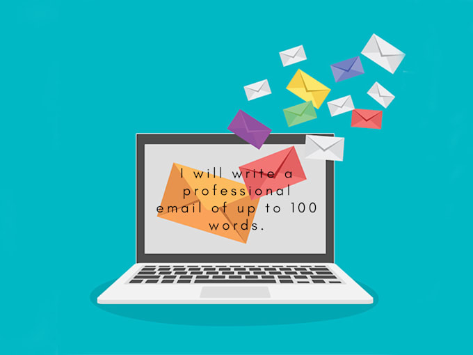 Write a professional email of up to 100 words by Hemaedit | Fiverr