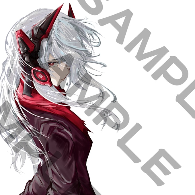 Draw oc, anime, game, any characters and concept design character in ...