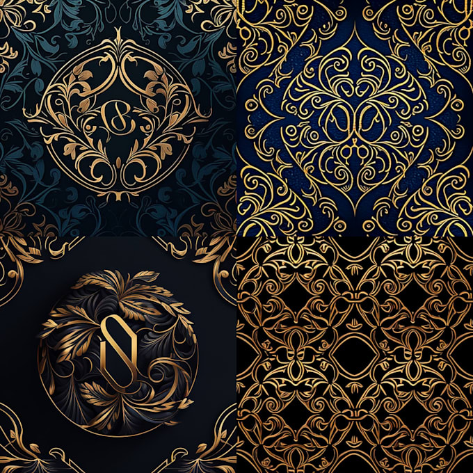 Design unique seamless patterns for your brand, textile print, and ...