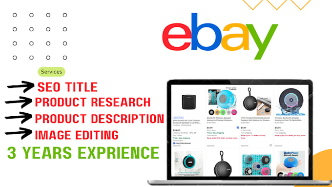 Do ebay product listing, ebay seo listing, ebay lister by ...
