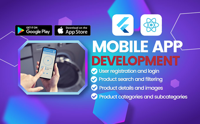 Use react native to create ecommerce app by Usama_khan18 | Fiverr