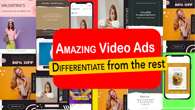 Animated a perfect video ads for instagram by Med_chrifa | Fiverr