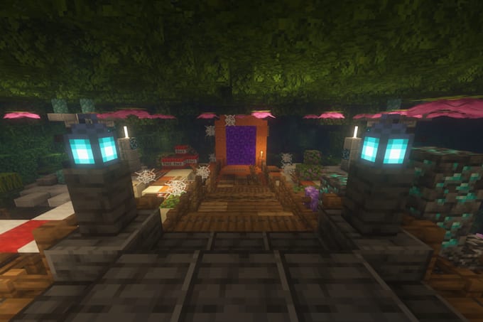 Build you any server lobby in minecraft you want by Pepebuild | Fiverr