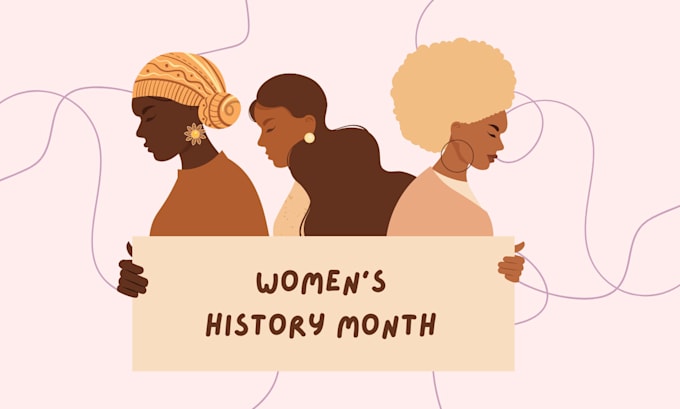 Celebrate women in march by Deidracade | Fiverr
