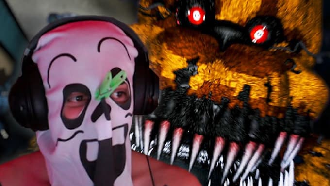 Design an eye catching horror game thumbnail for youtube by Finalcut_uk ...