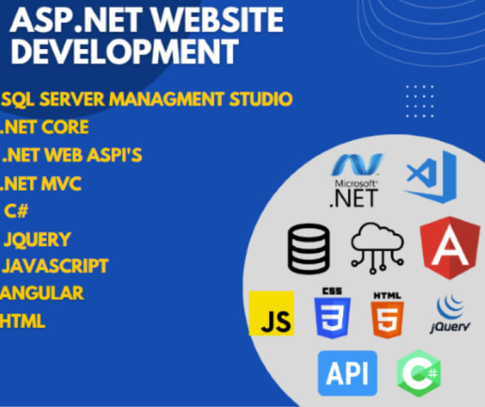 Do full stack asp net development by Aliakbar491 | Fiverr Do full stack asp net development by Aliakbar491 | Fiverr