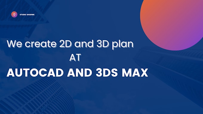 Convert 2d to 3d, design and render 3d architectural by Aqibsharif210 ...