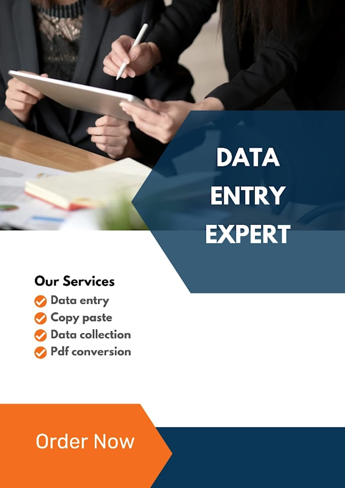 Do copy paste data entry task pdf to word excel conversion by Nmerozgar | Fiverr