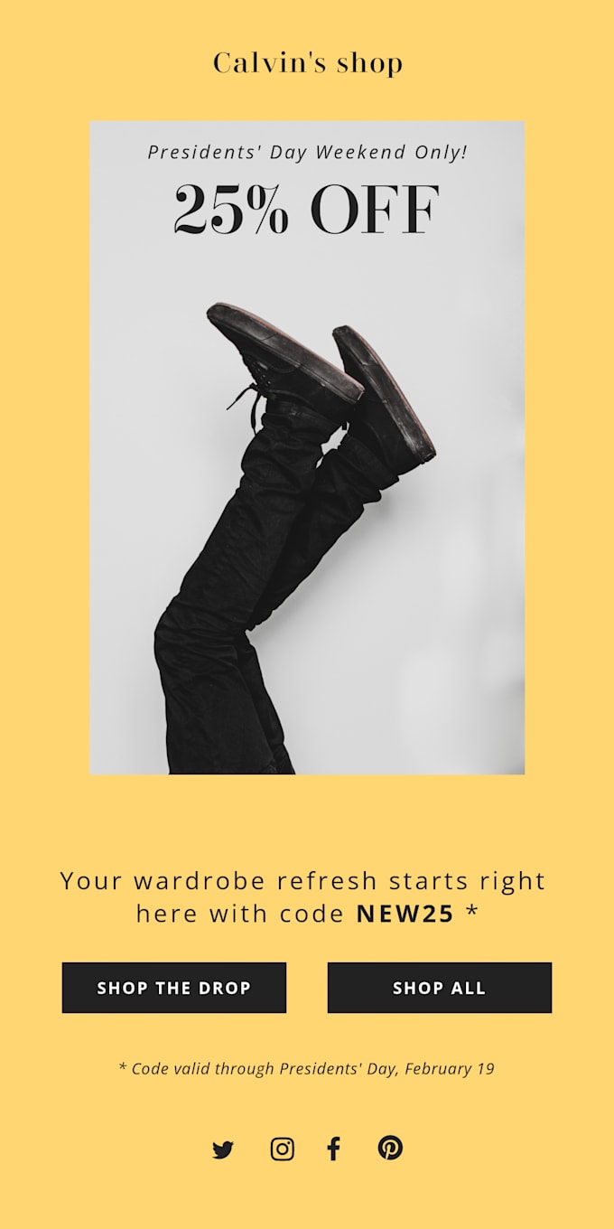 Create stunning and effective email designs by Younesouben | Fiverr