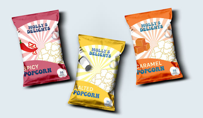 Create eye catching package design by Kriahwithease | Fiverr