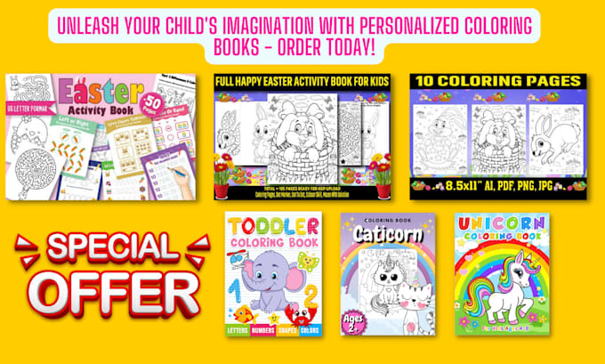 Create personalized coloring pages in custom adult coloring books by ...