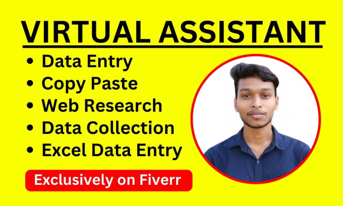 Do accurate data entry, copy paste, typing, excel data entry by ... Do accurate data entry, copy paste, typing, excel data entry by ...