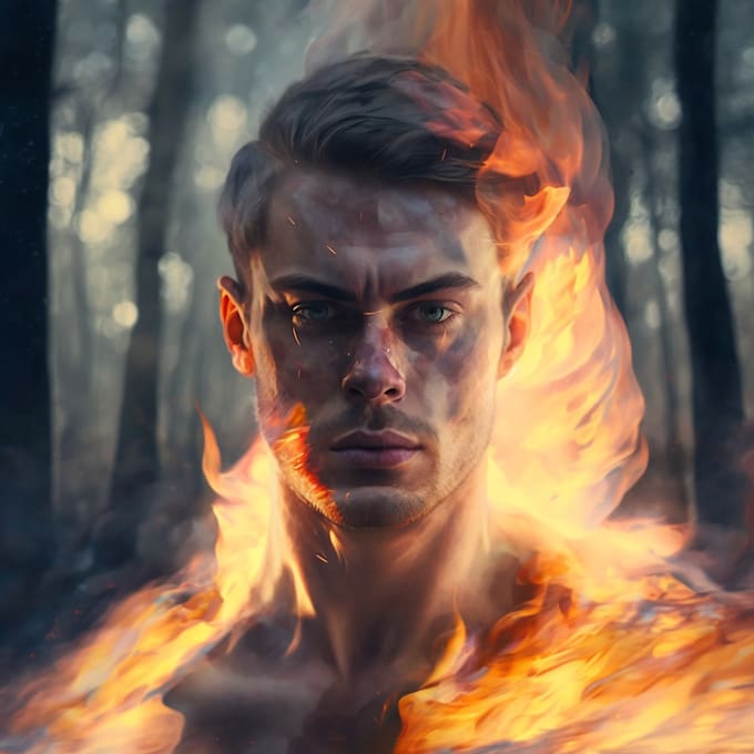 Create mesmerizing ai artwork and character designs in midjourney by Npcartist | Fiverr