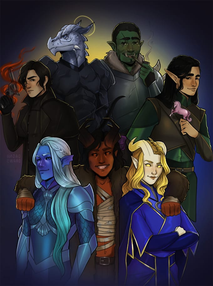 Make Your Dnd Character Token By Credwer Fiverr