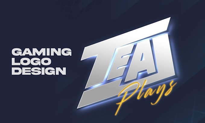 Design your gaming channel logo by Saintlanding294 | Fiverr