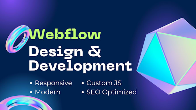 Design or redesign your website using webflow by Chrismavdigital | Fiverr