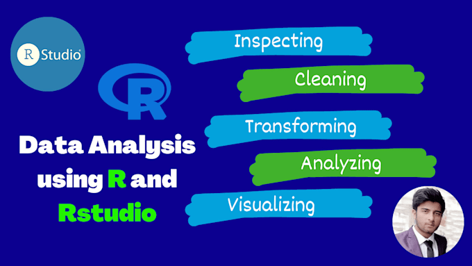 Do data analysis on r and rstudio with data visualization by Zeeshansaeed82 | Fiverr