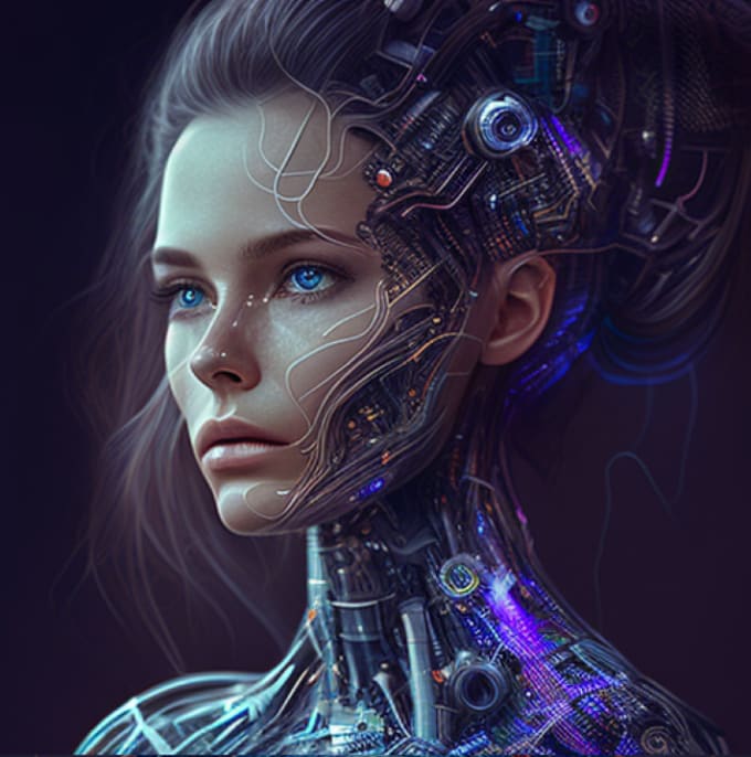 Create amazing art based on your words with midjourney ai technology by Foto54 | Fiverr