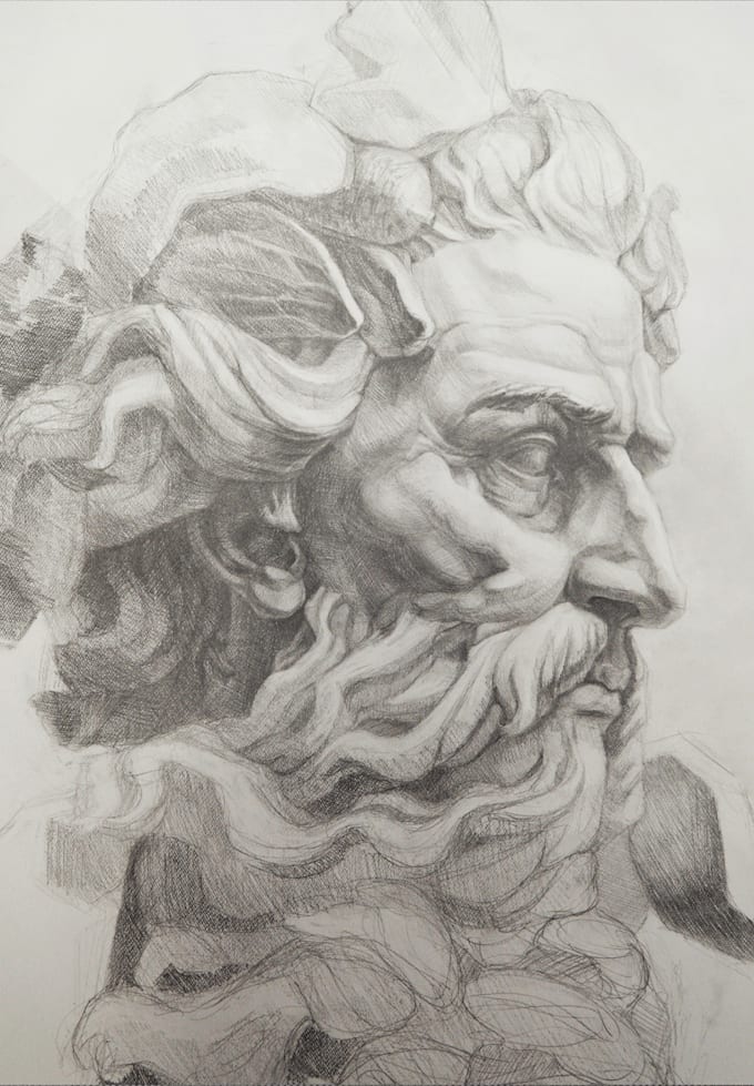 Do professional hand drawings by Anastasiiaparas | Fiverr