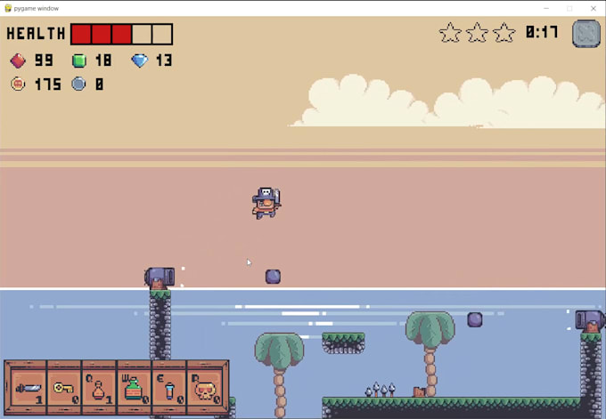 Create 2d Game Gui Or Simulation In Python With Pygame By Loiczeq Fiverr