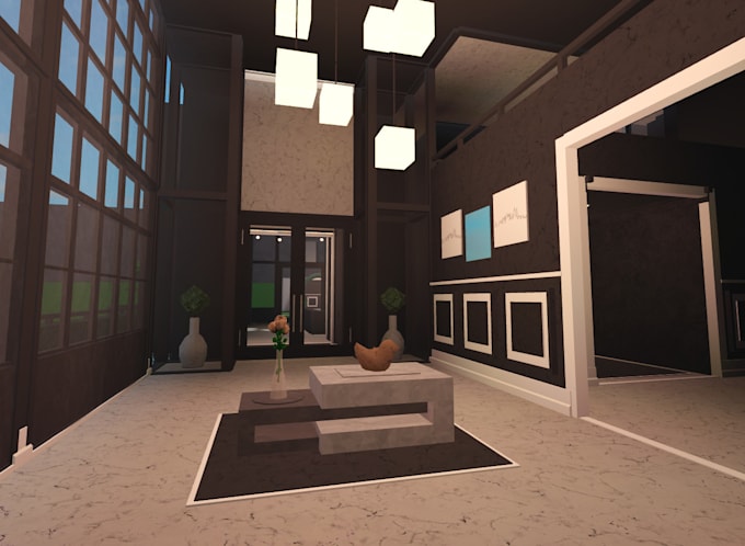 Design the interior of your bloxburg house by Jocelyn_x0 | Fiverr