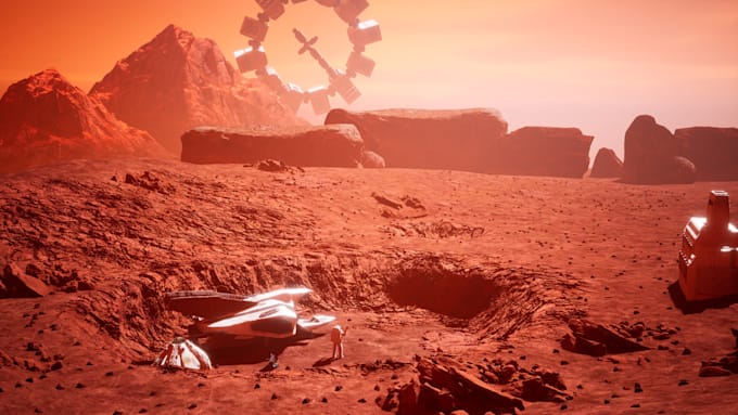 Create levels, environment and map in unreal engine 5 by Aliakber650 | Fiverr