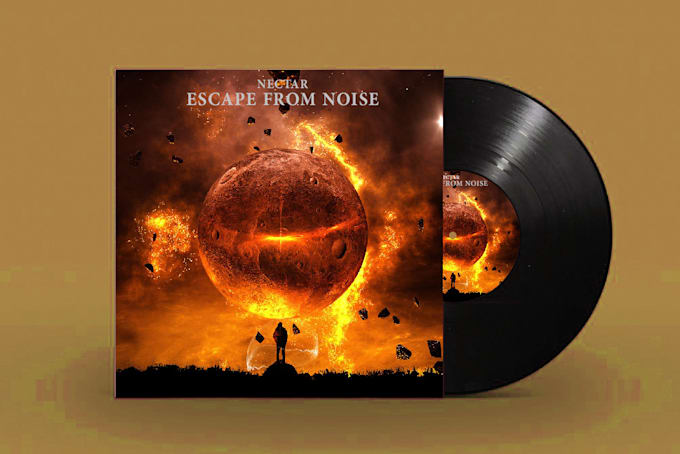 Design original creative album cover by Nadirnectar | Fiverr