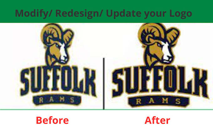 Vectorize, modify, update, redesign and change font of your logo by Gfx ...