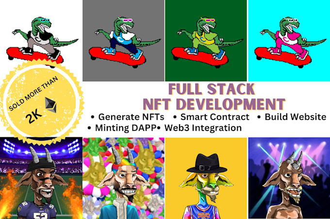 Build and deploy nft end to end by Sathyamoorthyv | Fiverr