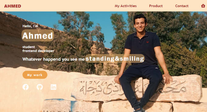 Develop and design responsive web frontend by Ahmed_fekry10 | Fiverr Develop and design responsive web frontend by Ahmed_fekry10 | Fiverr