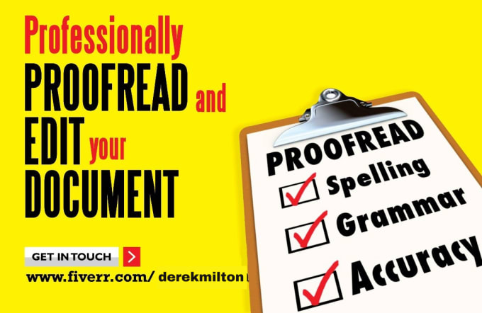 Professionally proofread and edit your document or book fast by ... Professionally proofread and edit your document or book fast by ...