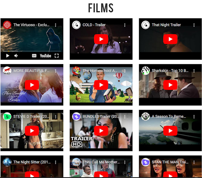 Create a unique movie trailer for you in a very short time frame by ...