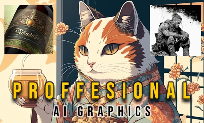 Design any graphic you can imagine with ai by Bitstudio | Fiverr