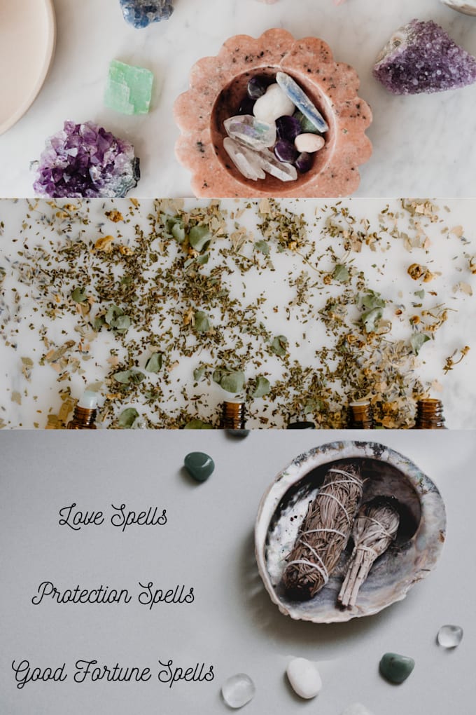 Prepare and cast a protection spell by Lunarlightfarm | Fiverr