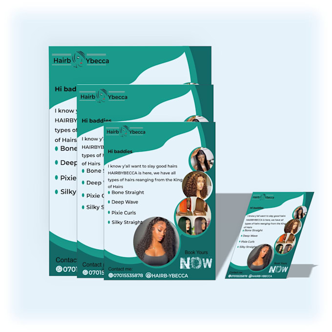 Design a cool advert flyer for you by Sammycruz2020 | Fiverr