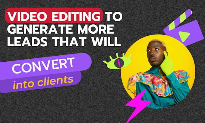 Edit and create eye catching videos quickly by Ricardo_guemez | Fiverr
