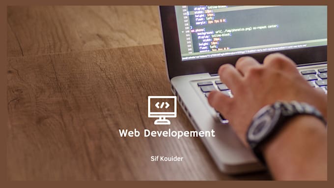 Develop secure and scalable web app development by Sifkouider | Fiverr Develop secure and scalable web app development by Sifkouider | Fiverr