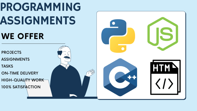 Do python cpp javascript node js programming assignments by Codewithjon ... Do python cpp javascript node js programming assignments by Codewithjon ...