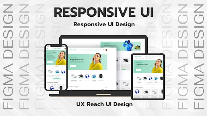 Modern website ui, mobile app ui, landing page ui ux design by Md_sumonhossain | Fiverr